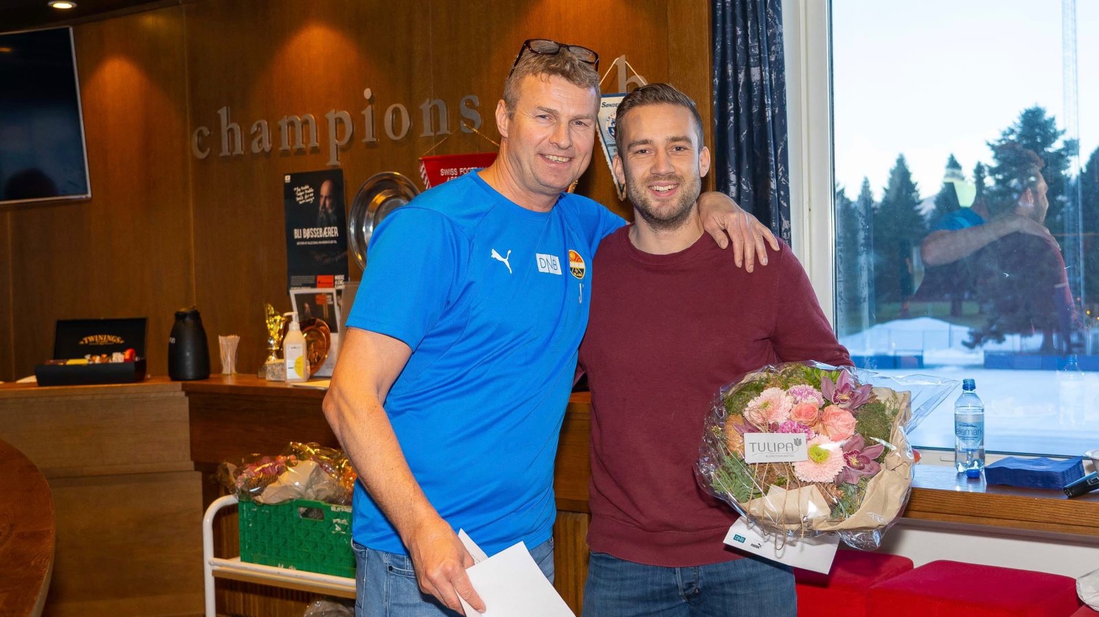 Gir seg i Strømsgodset / Strømsgodset